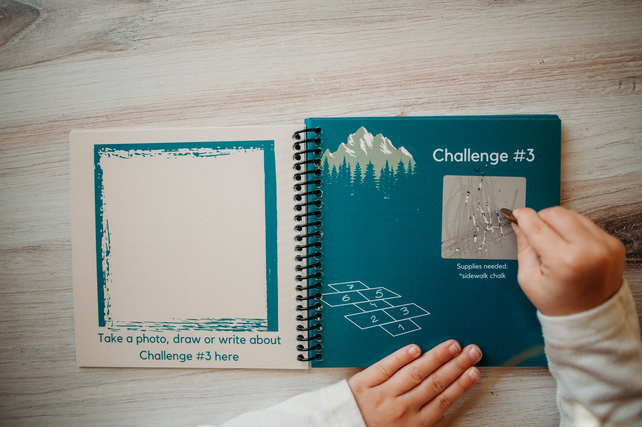 Adventure Challenge Scratch-off Book – All Weather Adventuring